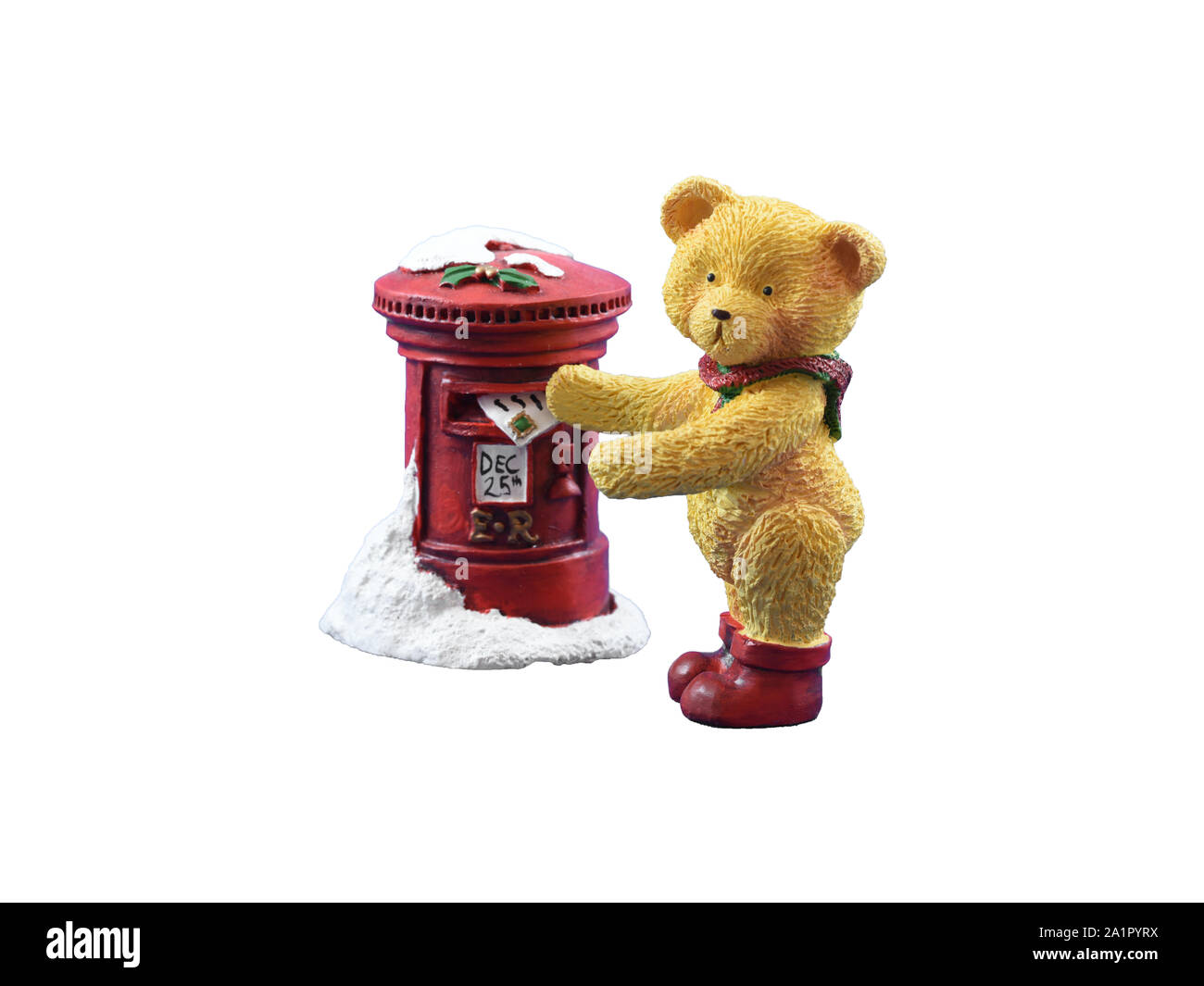 Postbox Christmas High Resolution Stock Photography and Images - Alamy