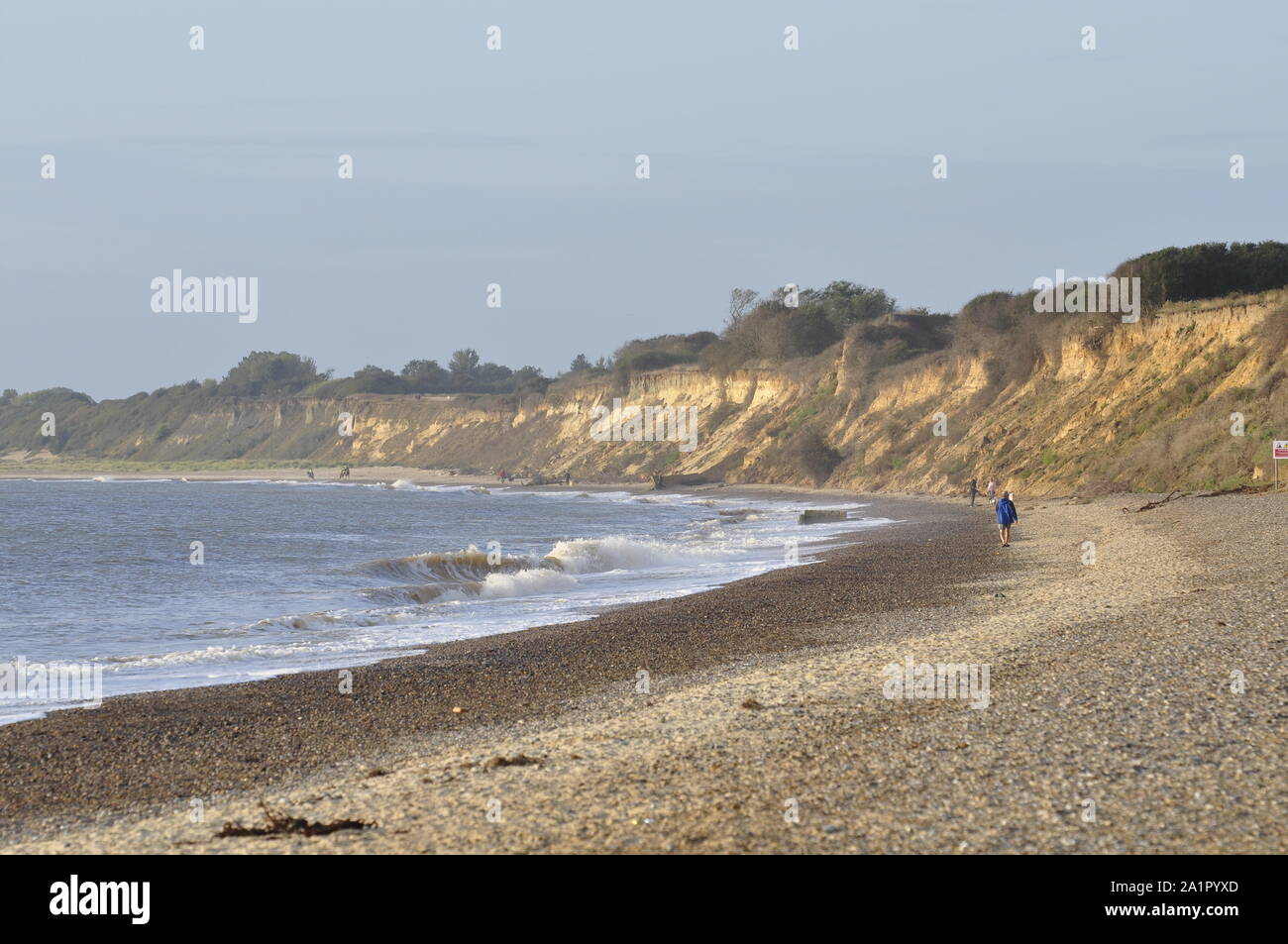 Pakefield beach, Suffolk, England UK Stock Photo - Alamy