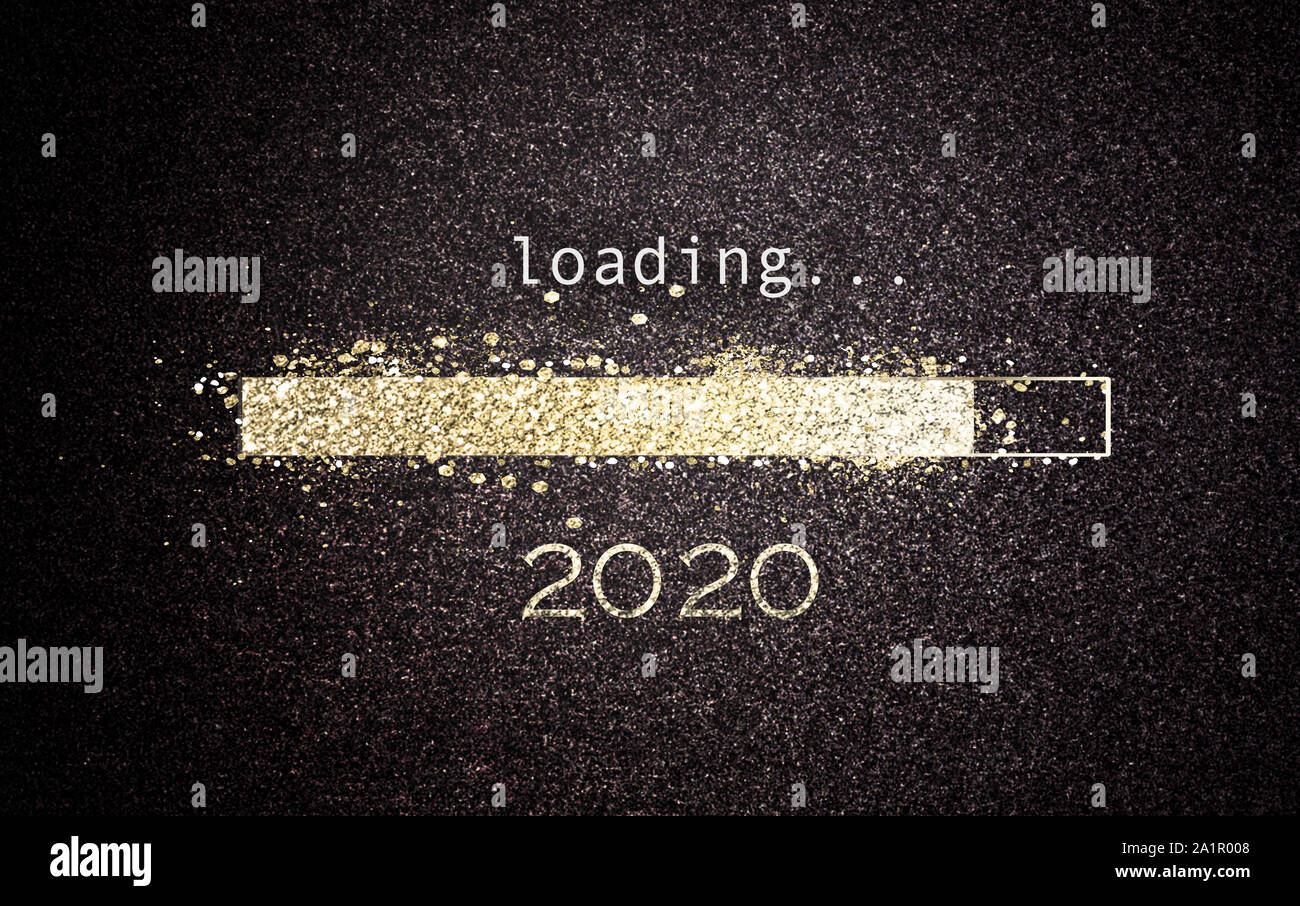Loading screen loading bar hi-res stock photography and images - Alamy