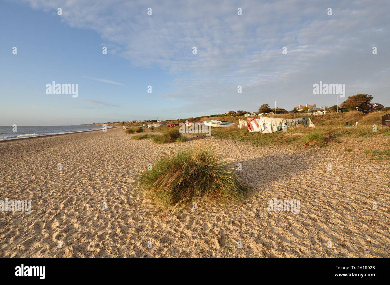 Pakefield beach, Suffolk, England UK Stock Photo - Alamy