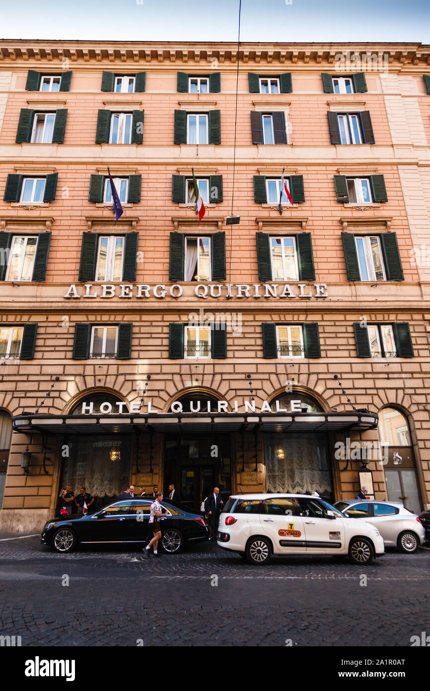 Albergo quirinale hi-res stock photography and images - Alamy