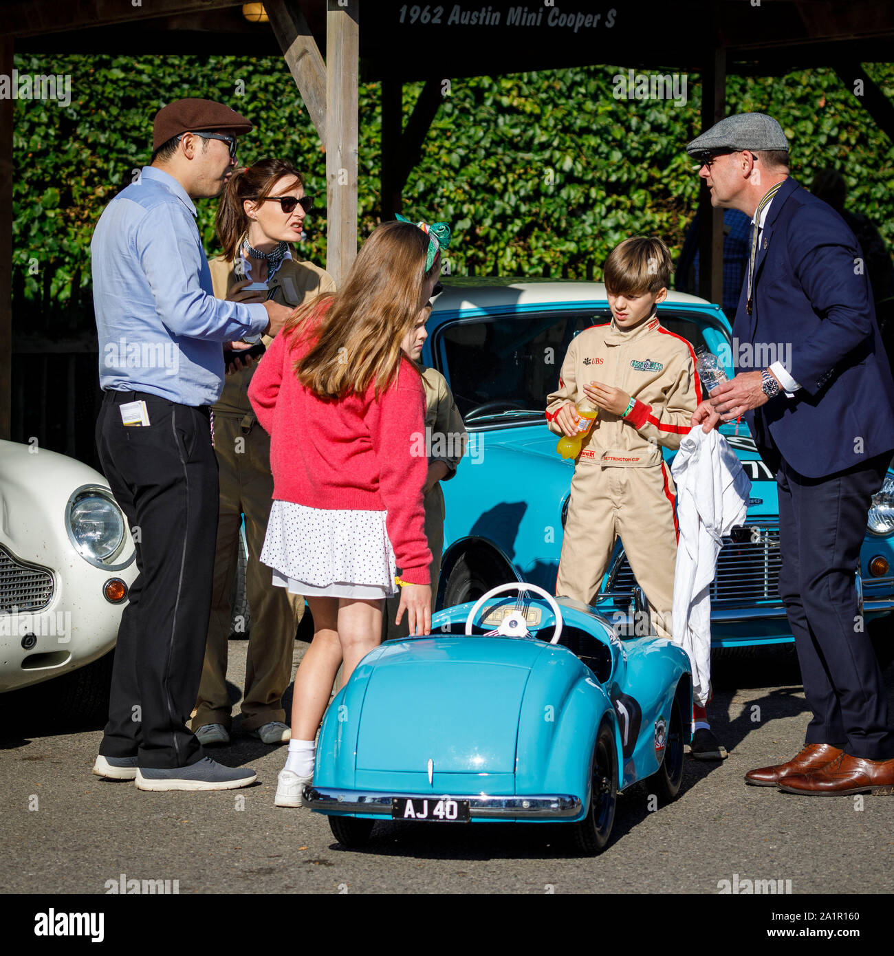 Racing overalls hi-res stock photography and images - Alamy