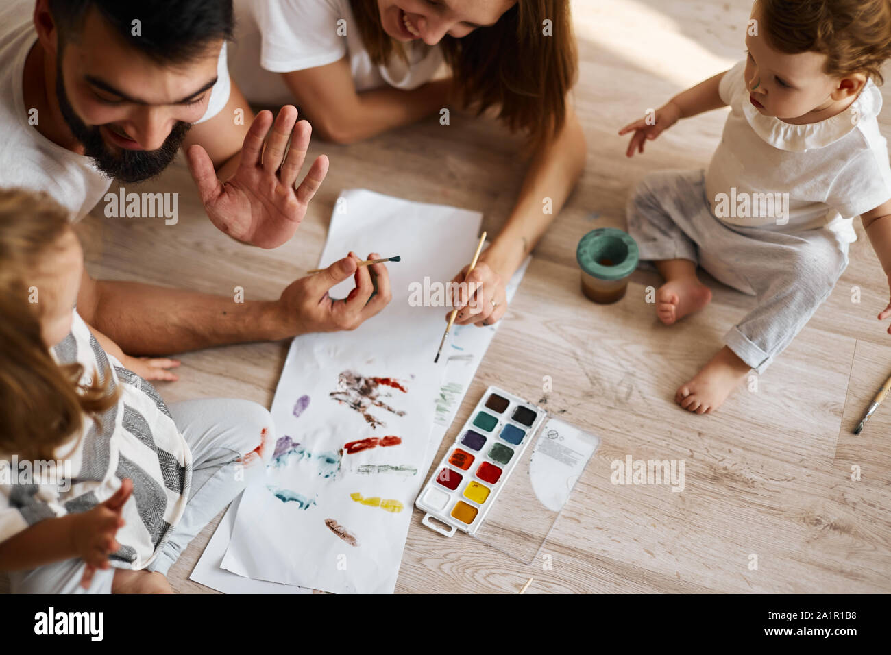 Hello daddy hi-res stock photography and images - Alamy