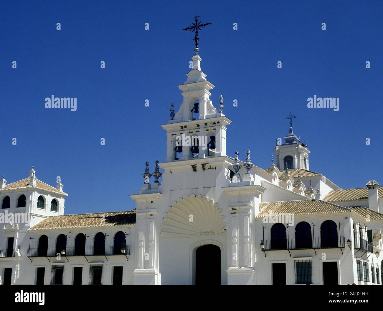ERMITA DE NUESTRA SENORA DEL ROCIO - VISTA GENERAL. Location: EXTERIOR ...