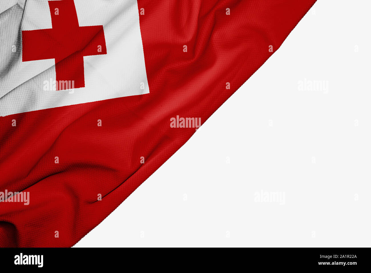 Flag of the kingdom of tonga hi-res stock photography and images - Alamy