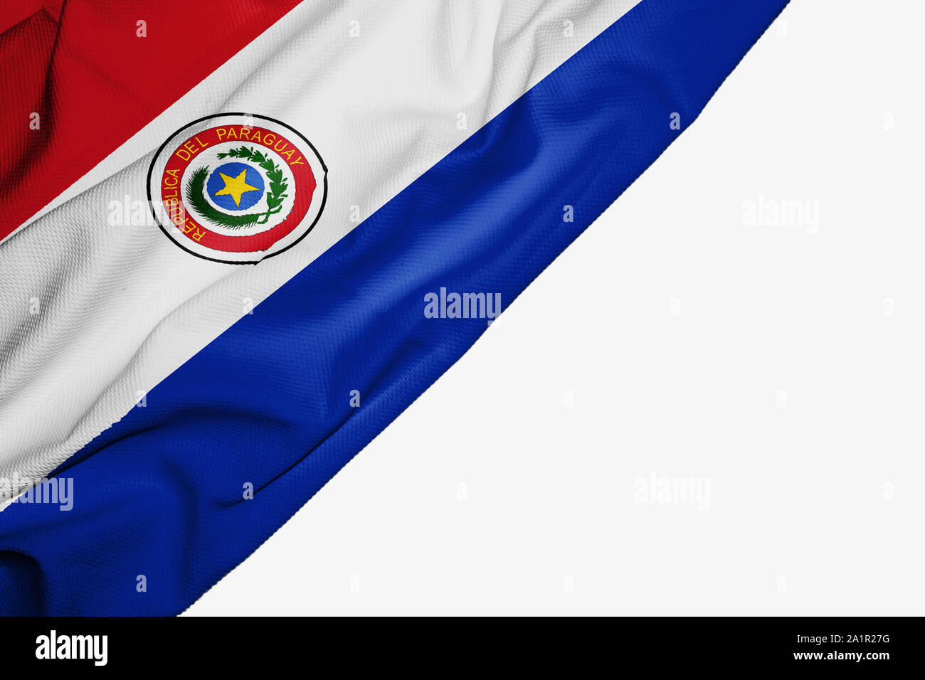 Official flag of paraguay hi-res stock photography and images - Alamy
