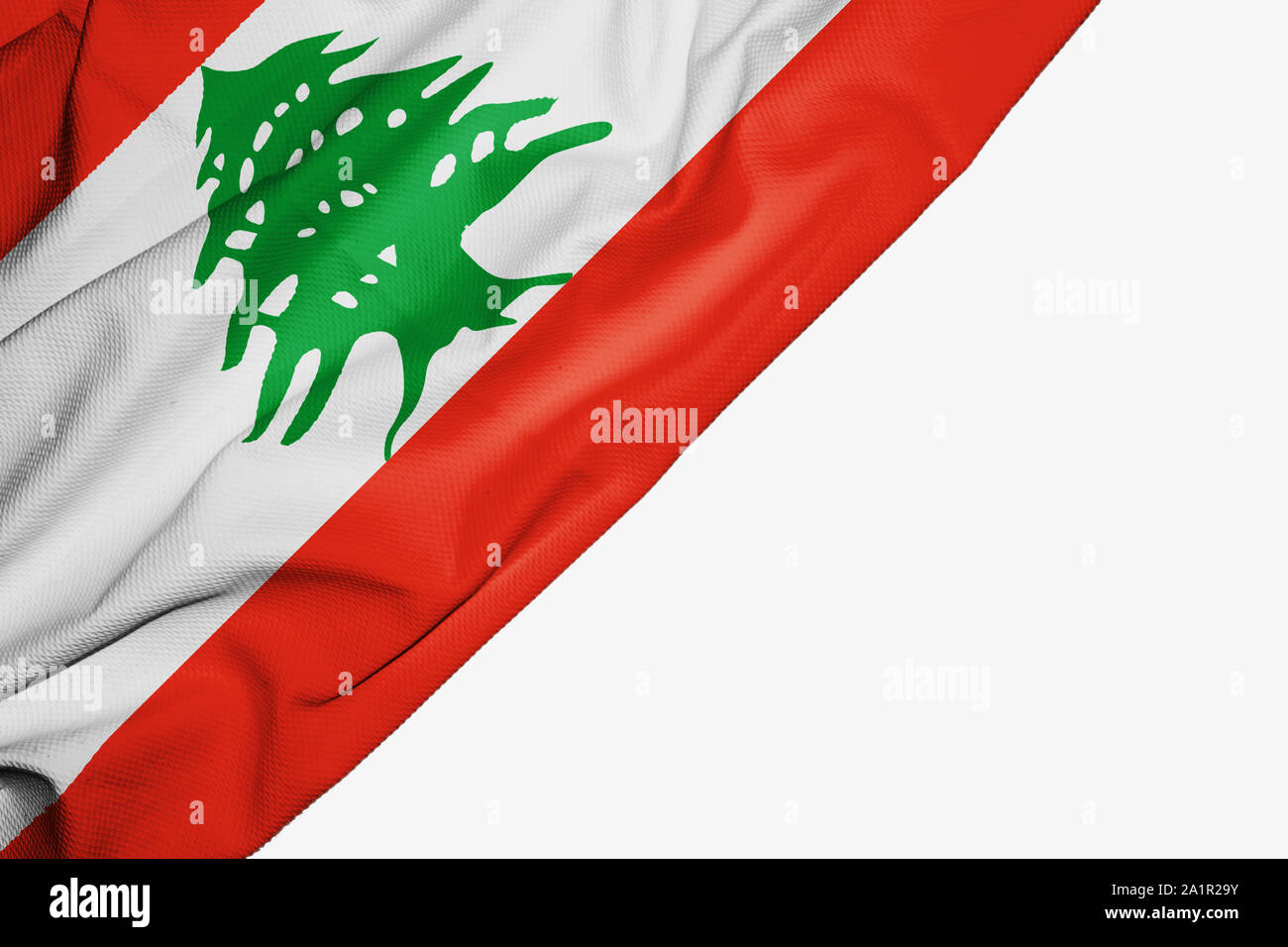 Lebanon official national flag hi-res stock photography and images - Alamy