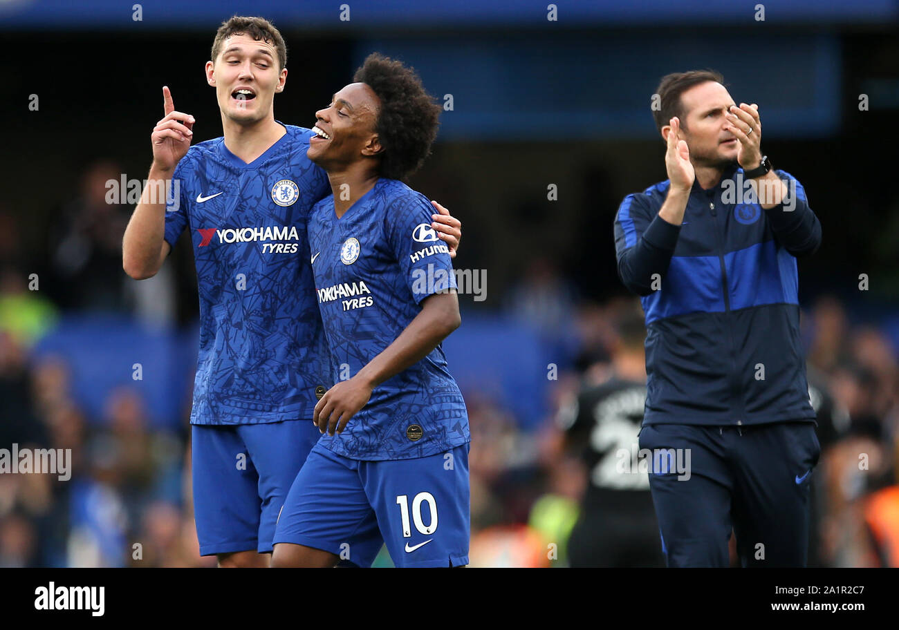 Christensen chelsea celebrate hi-res stock photography and images - Alamy