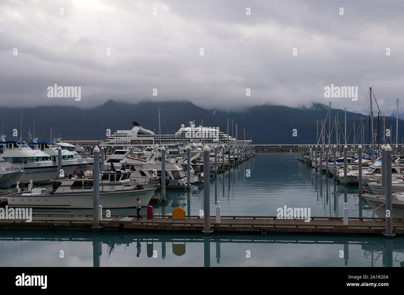 Seward harbour hi-res stock photography and images - Alamy