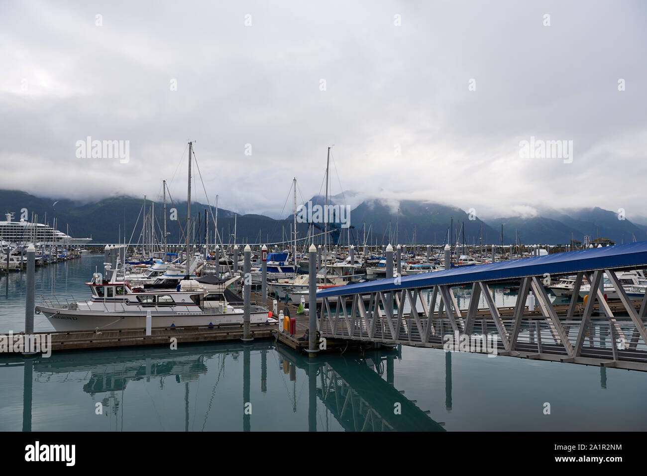 Seward Boat Harbor Stock Photo - Alamy Seward Boat Harbor Stock Photo - Alamy