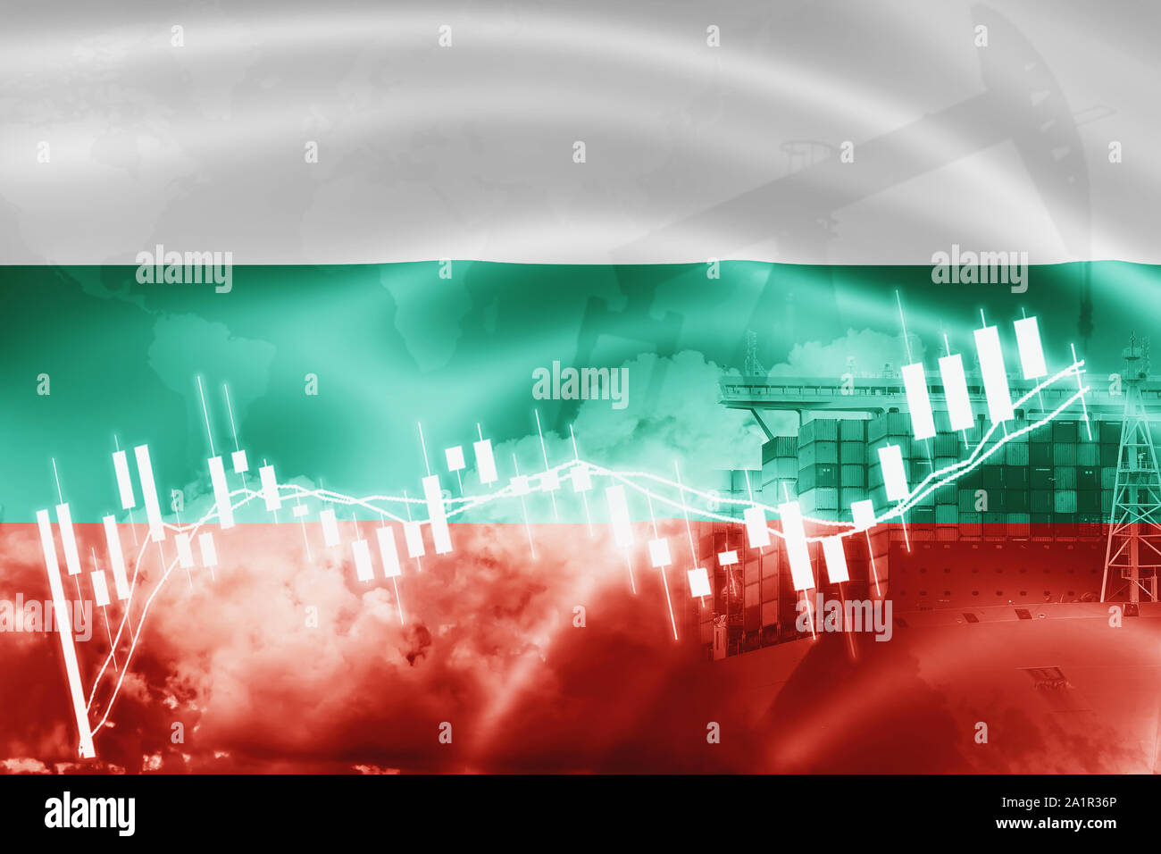 Map flag bulgaria europe hi-res stock photography and images - Alamy