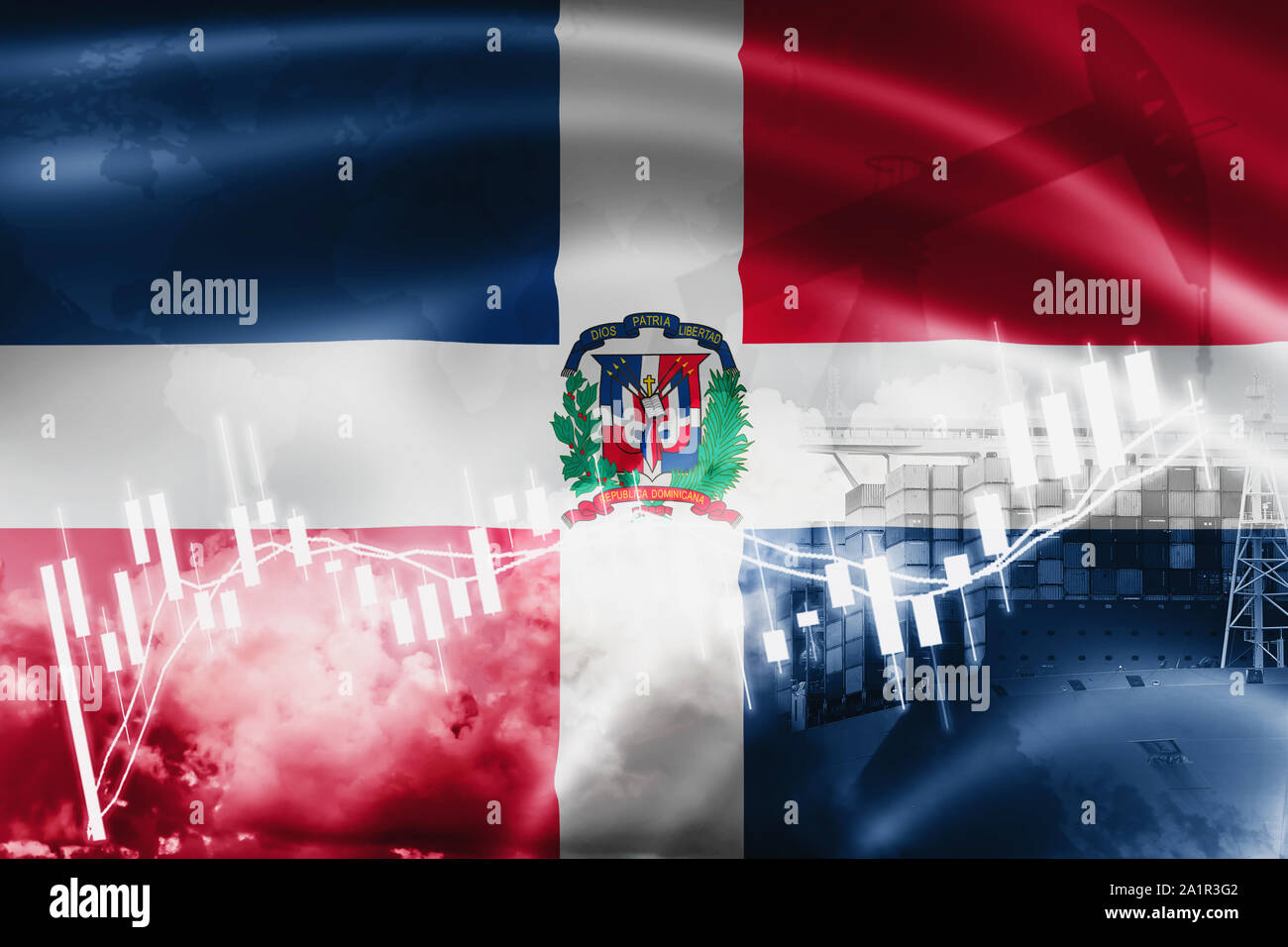 Dominican stock economy hi-res stock photography and images - Alamy