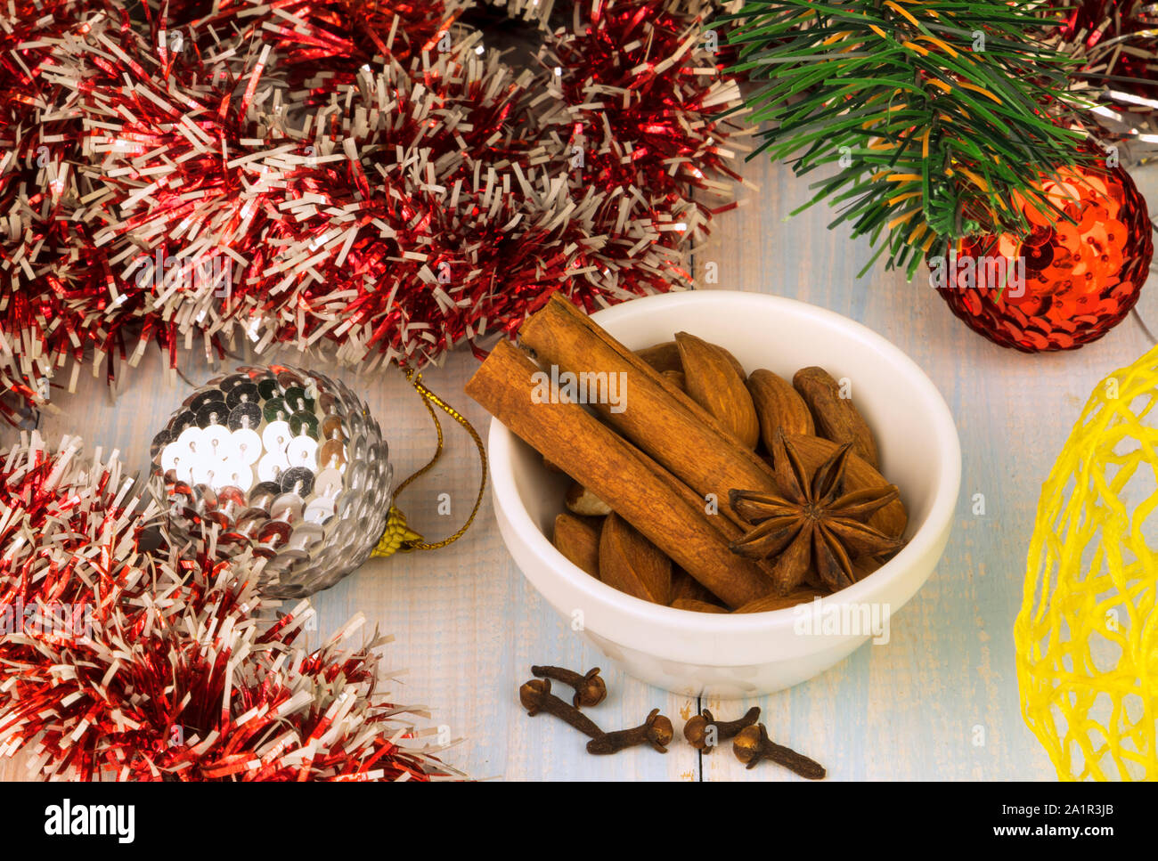 Almonds in a tree hi-res stock photography and images - Alamy