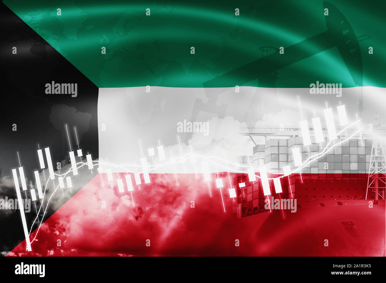 Map middle east flag hi-res stock photography and images - Alamy