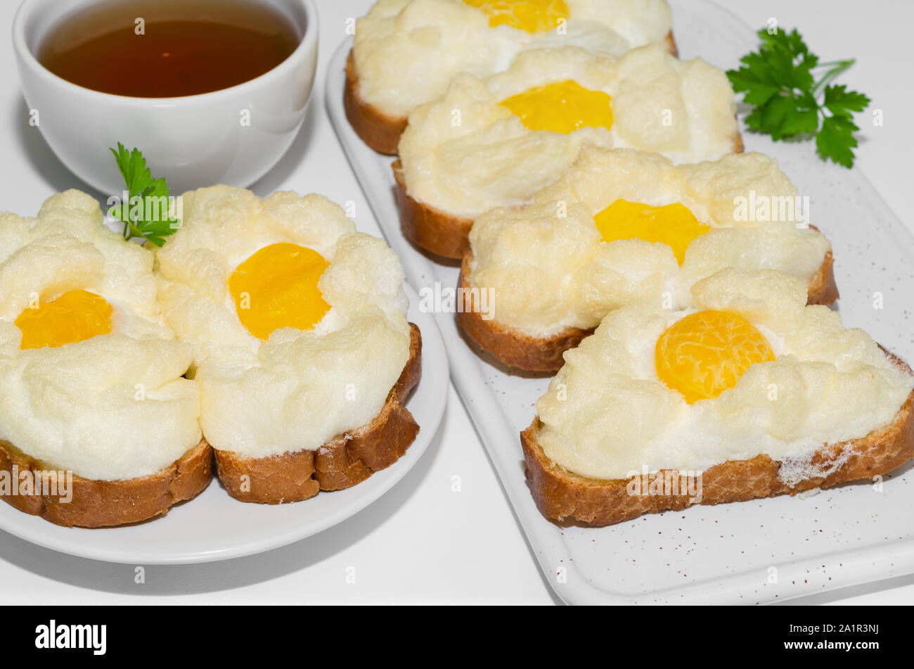 Beautiful orange fish in blue hi-res stock photography and images - Alamy