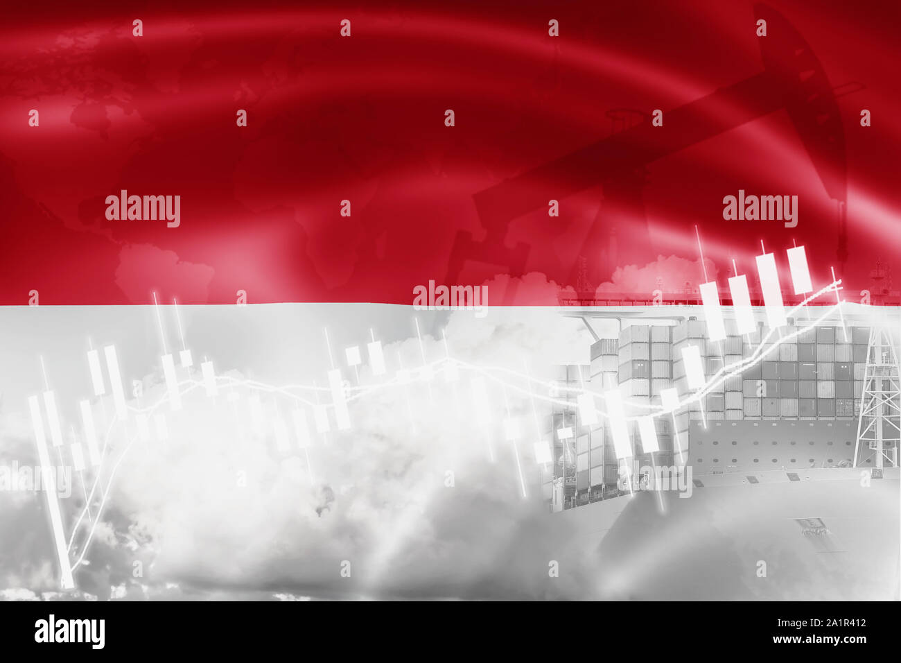 Monaco map hi-res stock photography and images - Alamy