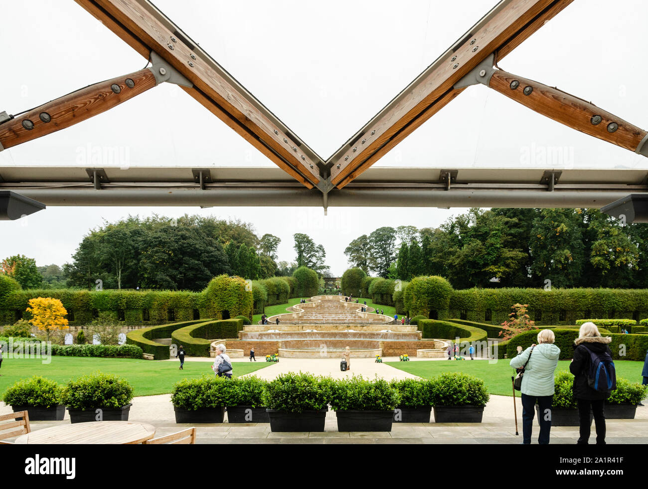 Northumberland gardens hi-res stock photography and images - Alamy