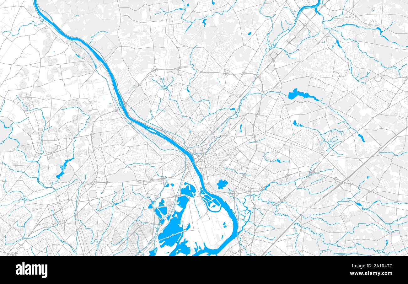 Map of trenton hi-res stock photography and images - Alamy