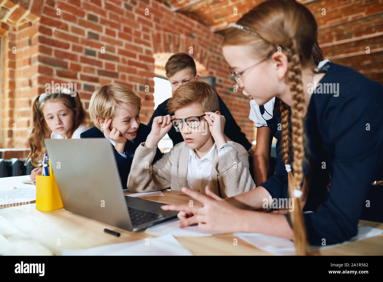 Learning to cooperate hi-res stock photography and images - Alamy