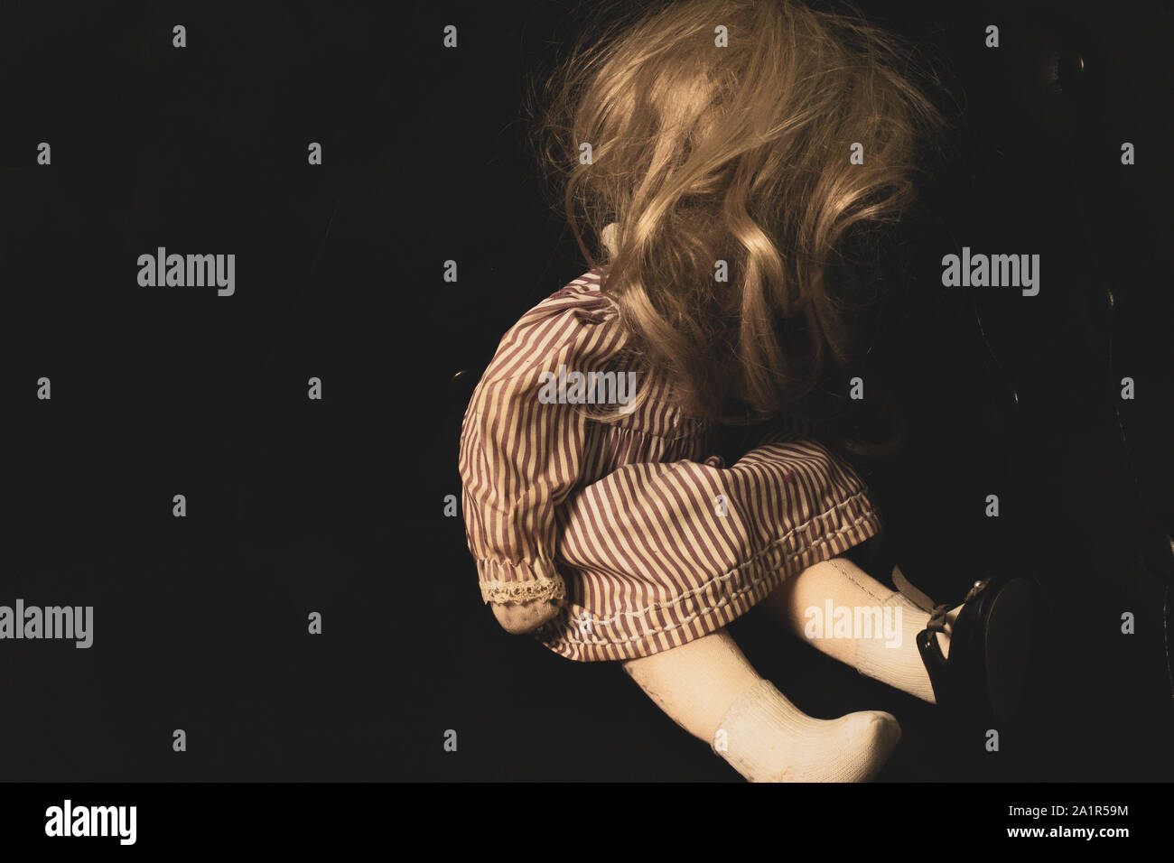 Abandoned Puppet High Resolution Stock Photography and Images - Alamy