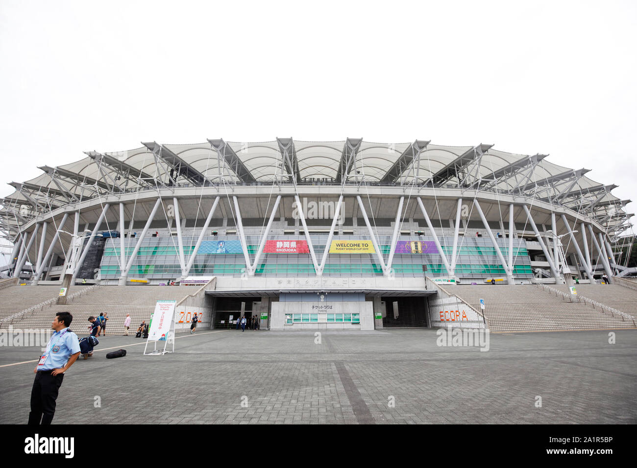 Fukuroi, Shizuoka, Japan. 28th Sep, 2019. General view Rugby : 2019 ...
