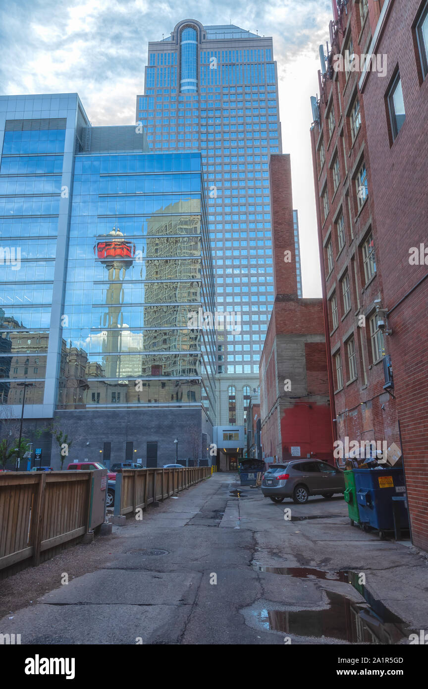 High rise building landmarks with a high structure hi-res stock ...