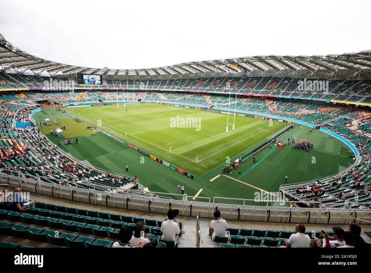 Fukuroi, Shizuoka, Japan. 28th Sep, 2019. General view Rugby : 2019 ...