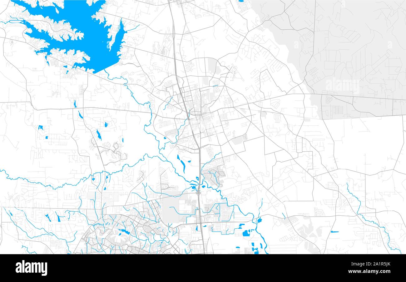 Lake conroe Stock Vector Images - Alamy