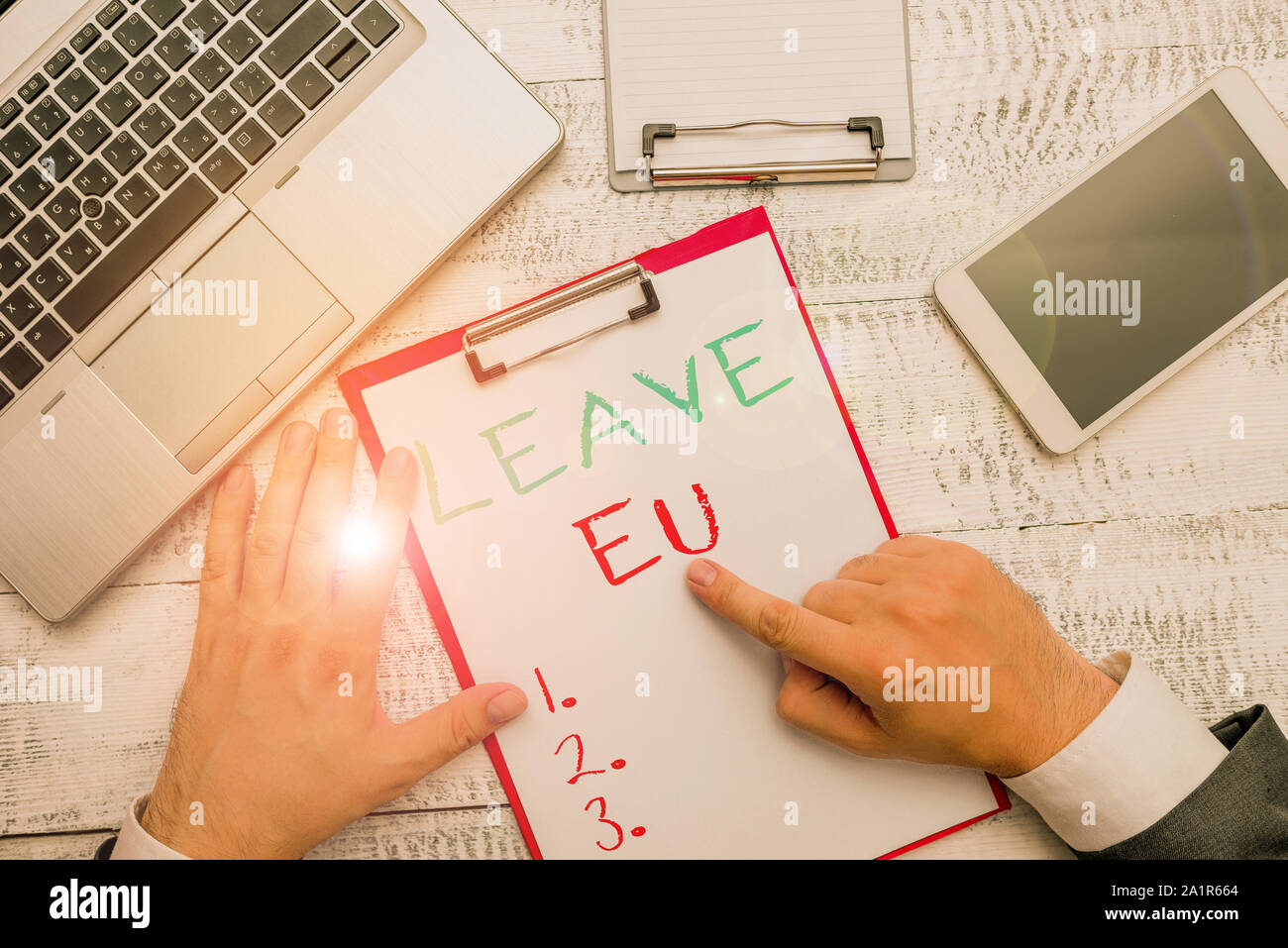 Conceptual hand writing showing Leave Eu. Concept meaning An act of a ... Conceptual hand writing showing Leave Eu. Concept meaning An act of a ...