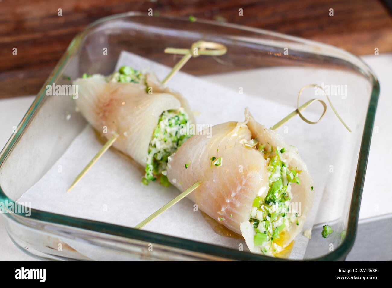 Fish roulade hi-res stock photography and images - Alamy