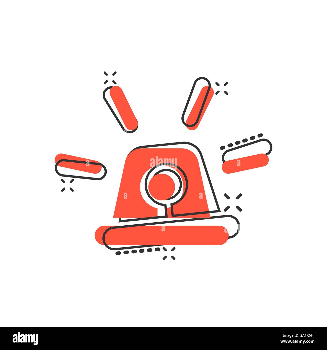 Comic police hi-res stock photography and images - Alamy