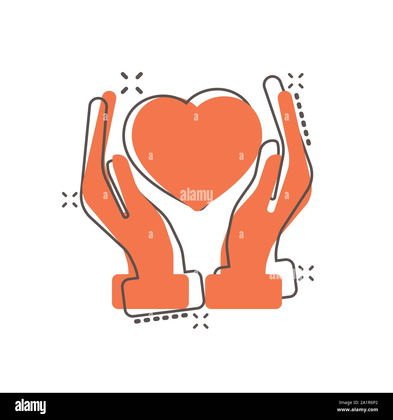 Money love icon outline Cut Out Stock Images & Pictures - Alamy