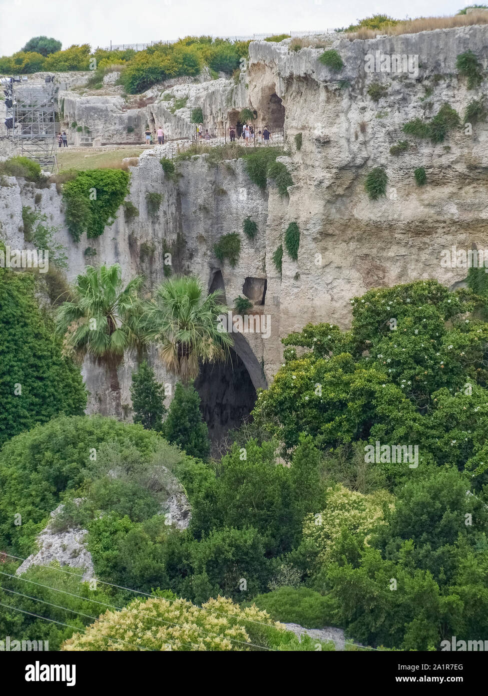 Quarries Syracuse Could These Rocky Ruins Become A Syracuse Shipping