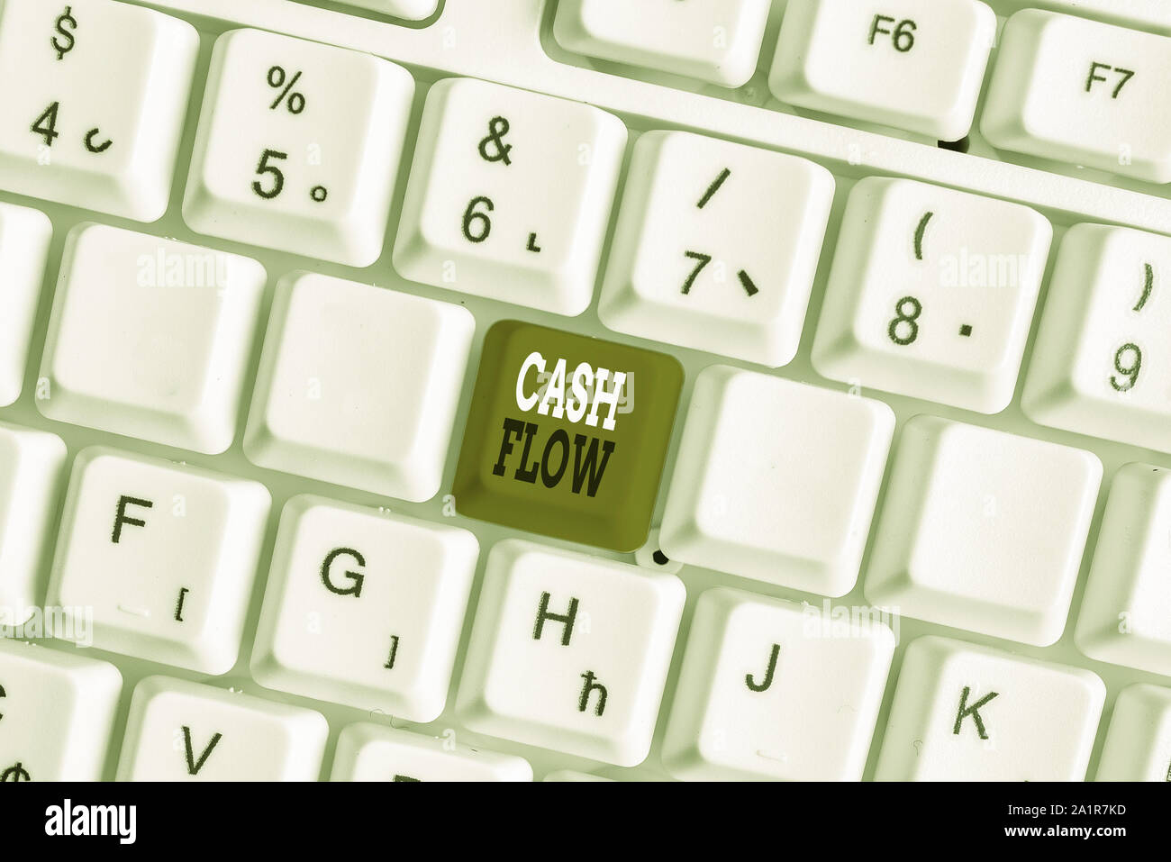Word writing text Cash Flow. Business photo showcasing Movement of the ...