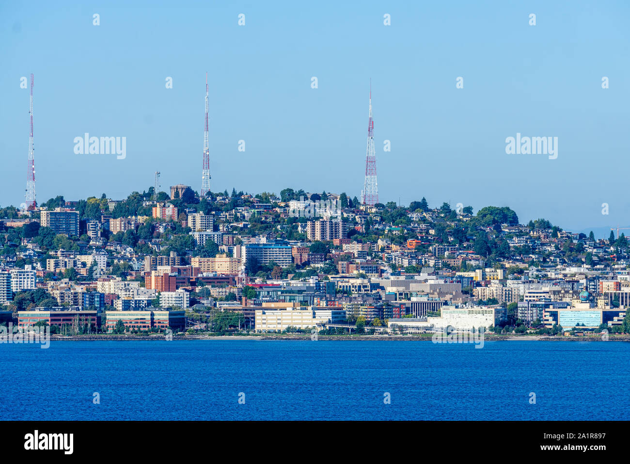 Queen anne hill hi-res stock photography and images - Alamy