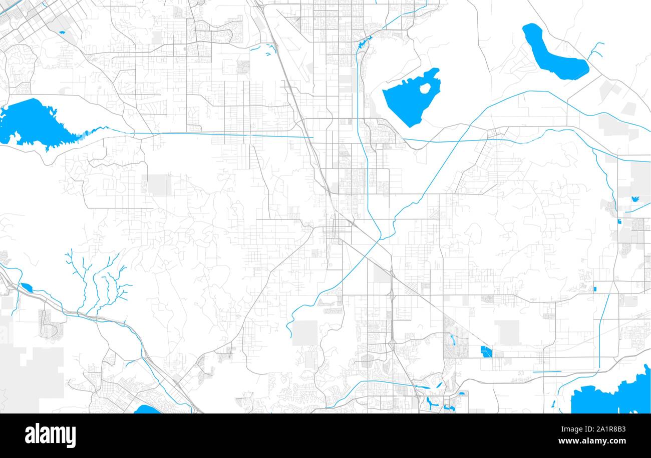 Perris California Map