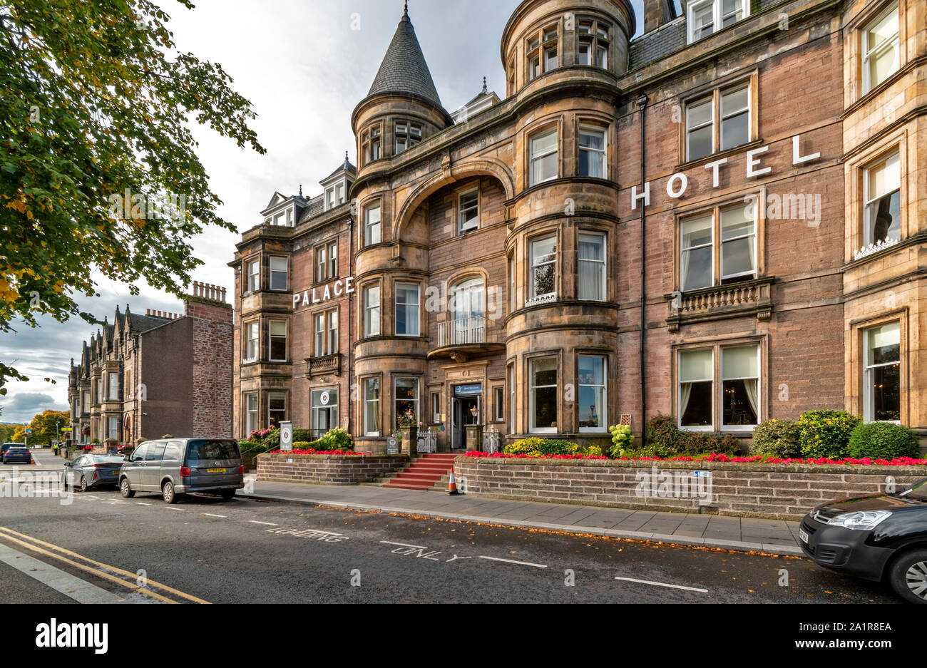 City walk inverness hi-res stock photography and images - Alamy