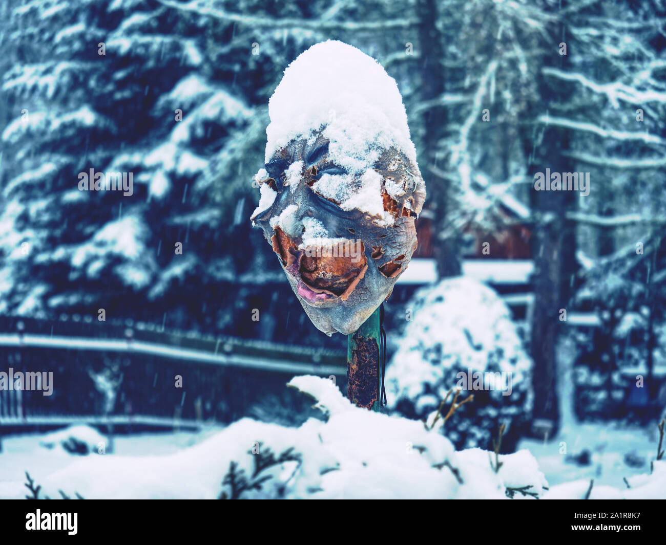 Impaled head hi-res stock photography and images - Alamy