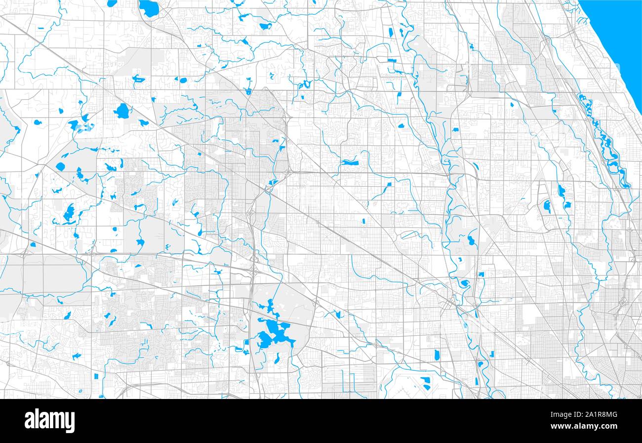 Arlington Heights Illinois Map Arlington Heights, Illinois Hi Res