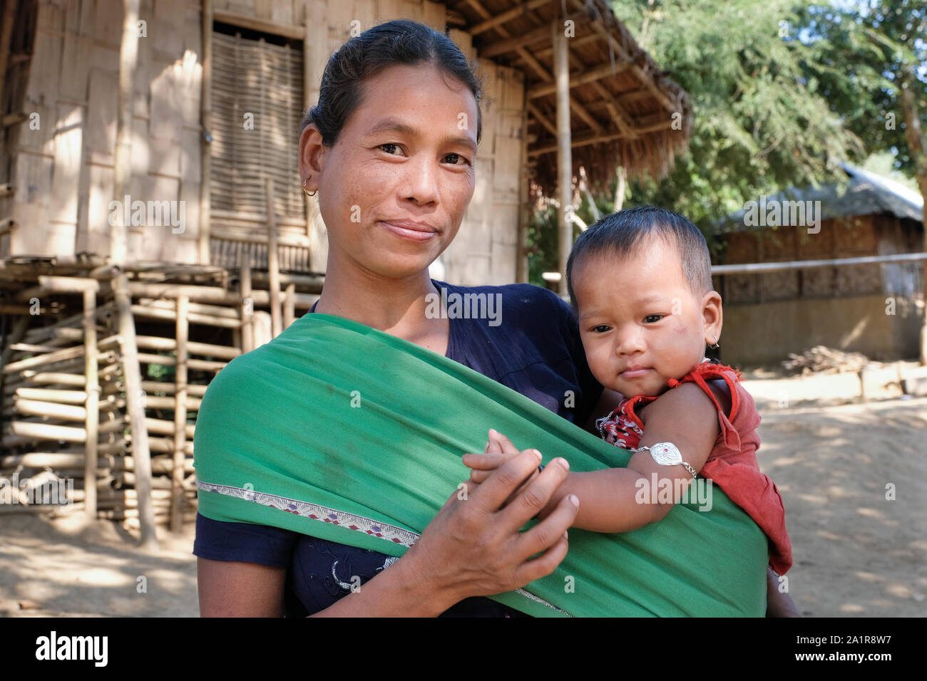 Reang tribe hi-res stock photography and images - Alamy
