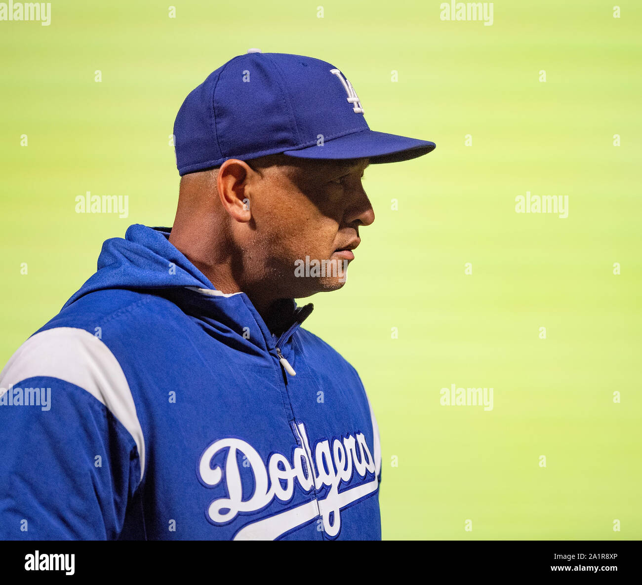 San Francisco, California, USA. 27th Sep, 2019. Los Angeles Dodgers ...
