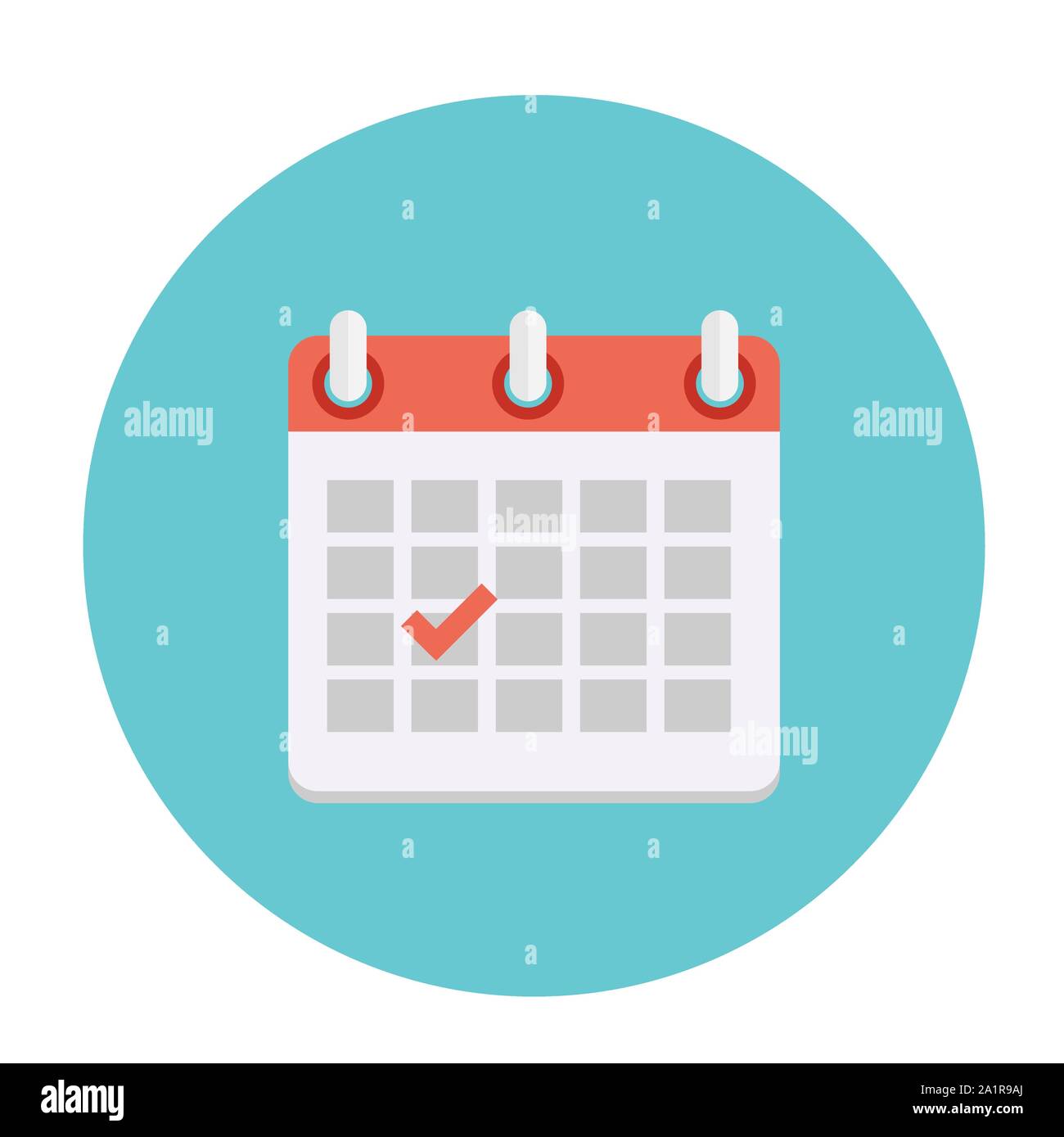 Dates Flat Icon. Vector Illustration Stock Vector Image & Art - Alamy