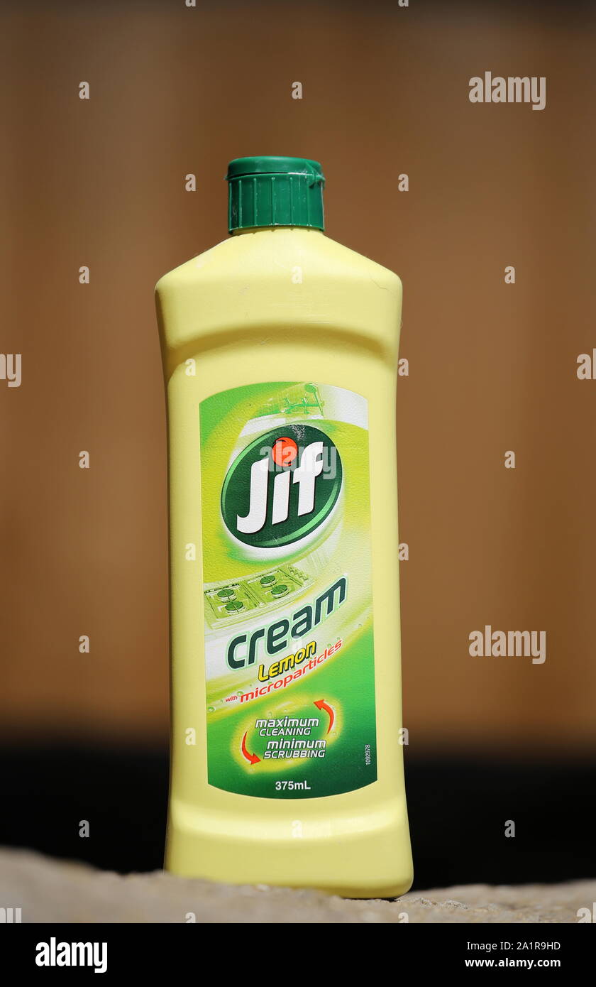 In Europe, this kitchen cream cleaner was Jif, but is now Cif. In ...