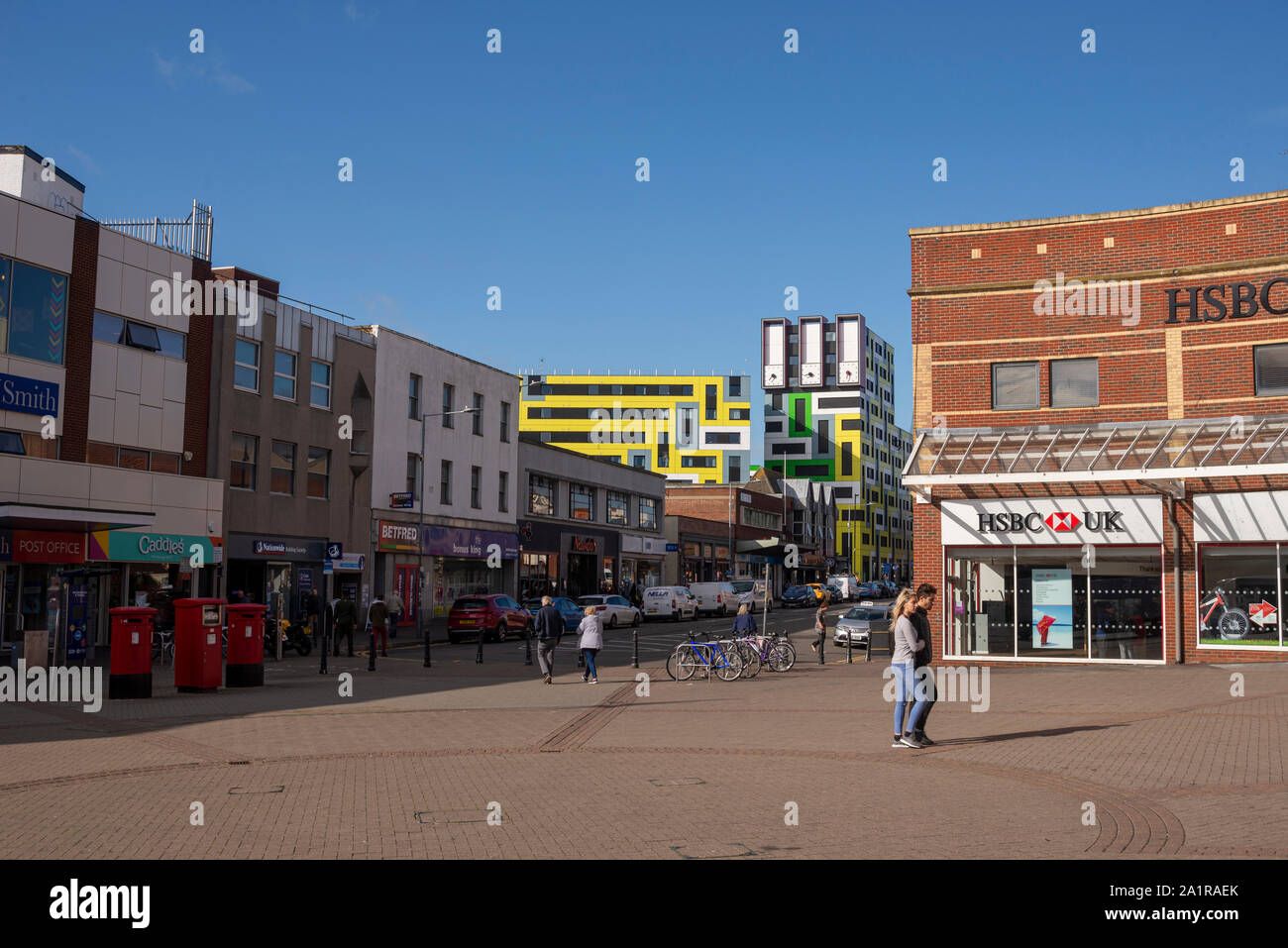 Victoria shopping southend hi-res stock photography and images - Alamy