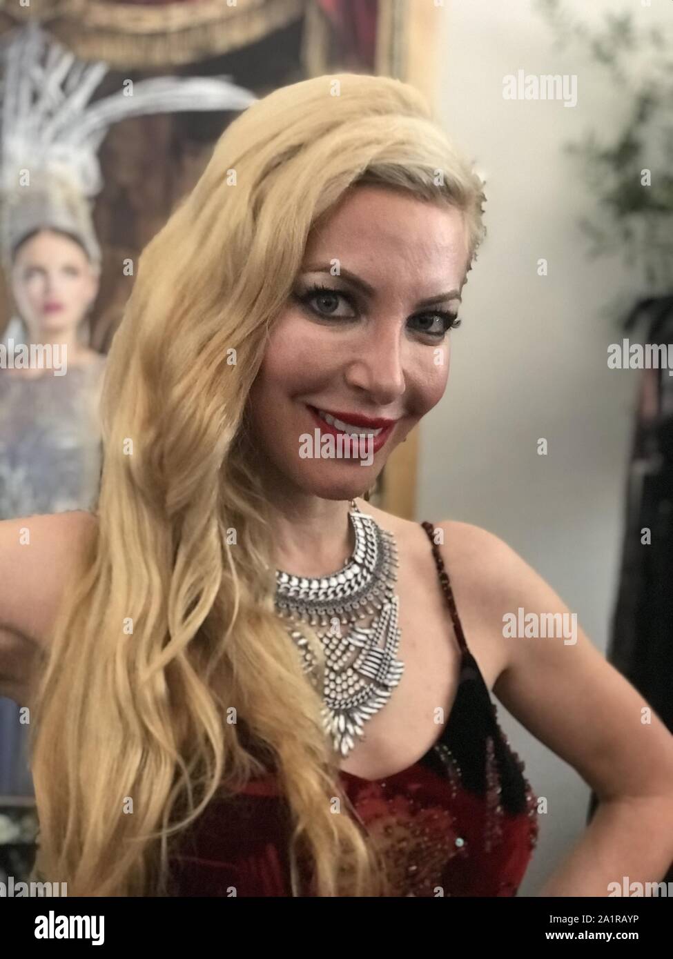 September 19, 2019, Hollywood, California, USA: I16068CHW.Doris Bergman ...