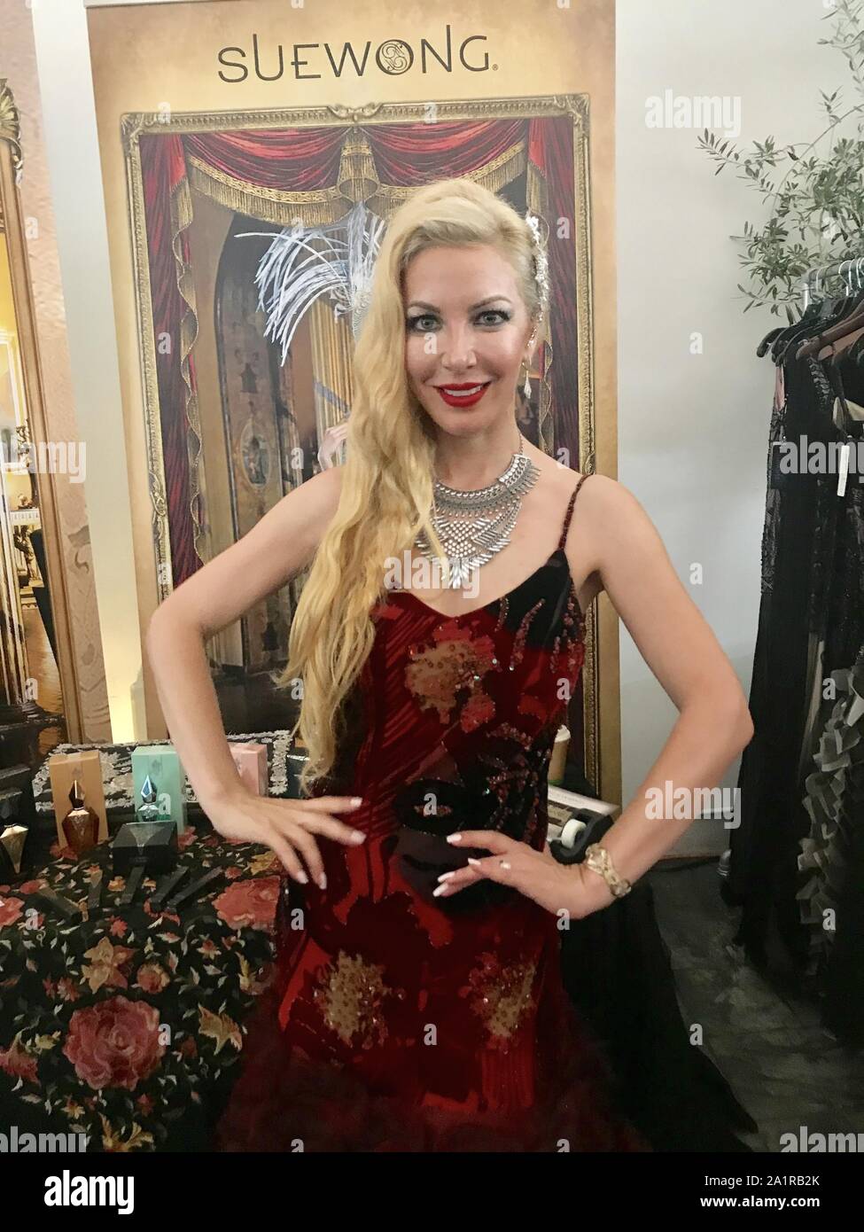 September 19, 2019, Hollywood, California, USA: I16068CHW.Doris Bergman ...