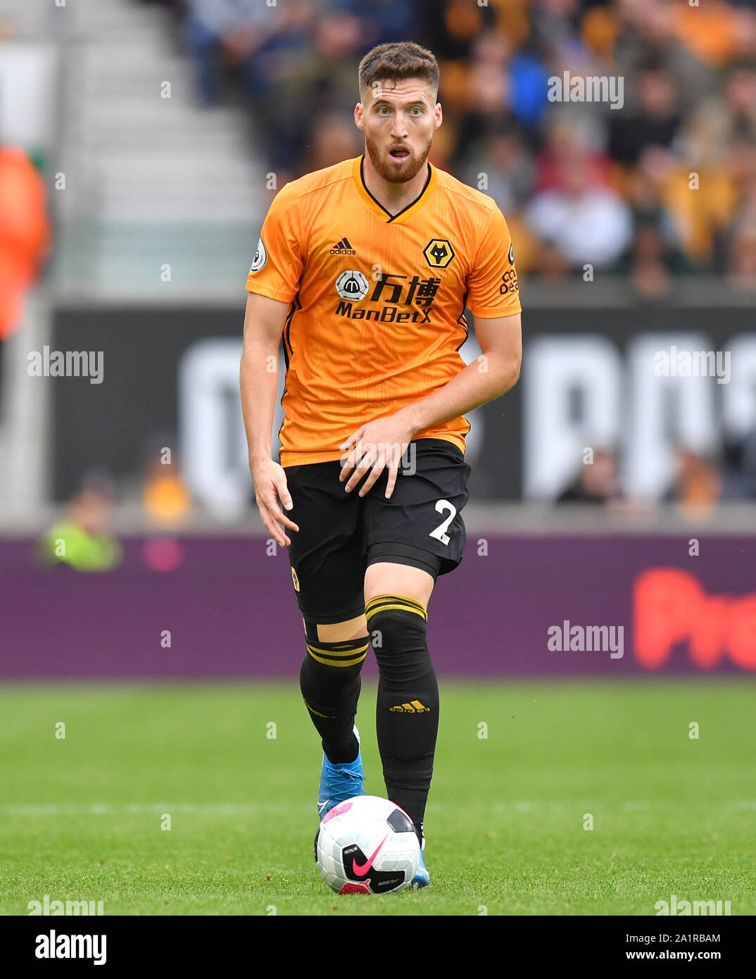 Wolverhampton Wanderers' Matt Doherty during the Premier League match ...