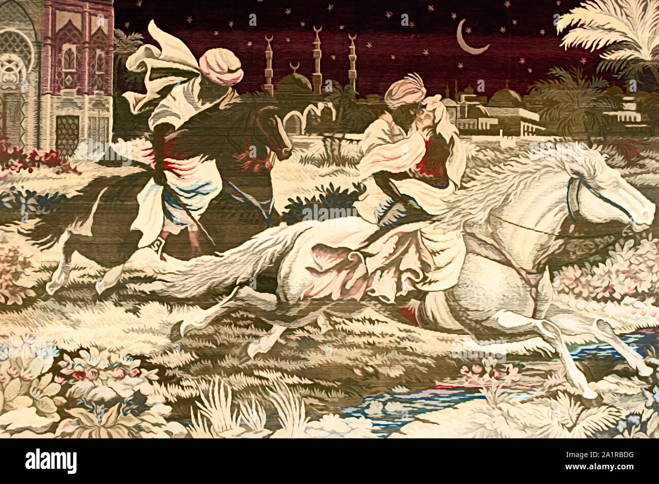 The persian prince garden hi-res stock photography and images - Alamy