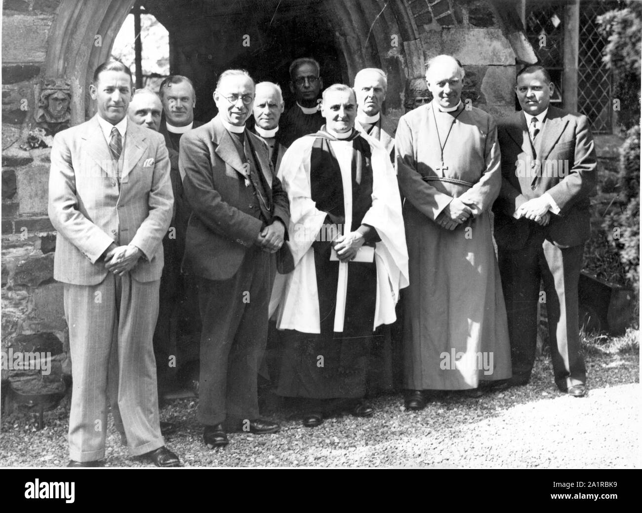The inauguration of Rev. George A. Hewson as vicar of St. Alban's ...