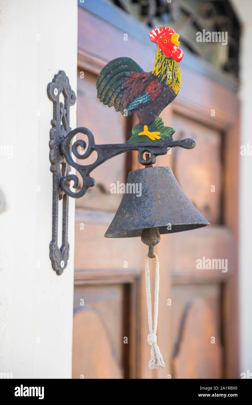 Welcome door bell hi-res stock photography and images - Alamy